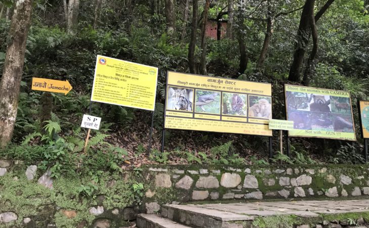 Hike Uphill to Jamacho Hilltop - Outdoor Himalayan Treks