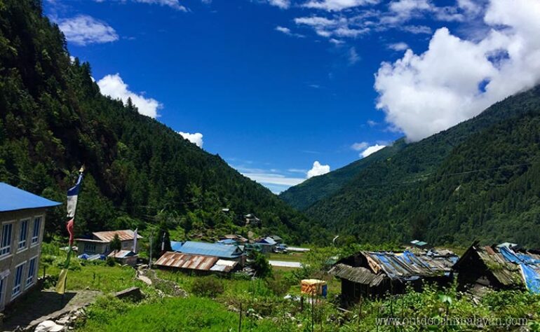 Everest Trek via Kathmandu Bupsa Jeep Ride - Outdoor Himalayan Treks