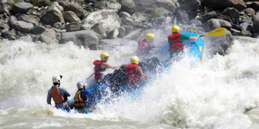 Sunkoshi Rafting Expedition - Outdoor Himalayan Treks