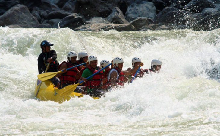 Trishuli River Rafting - Outdoor Himalayan Treks Pvt. Ltd.