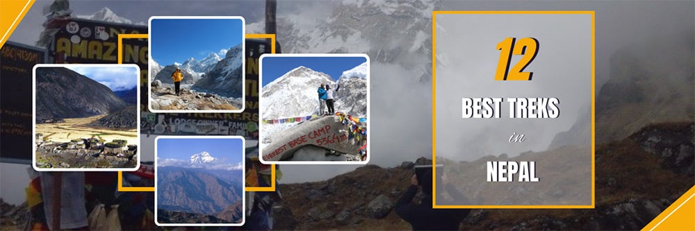 12 Best treks in Nepal - Outdoor Himalayan Treks