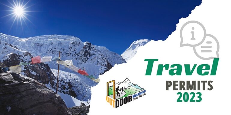TIMS Permit 2023-Nepal Trekking - Outdoor Himalayan Treks