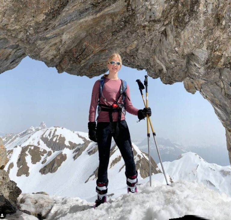 Bianca became the World's Youngest female to Scale Manaslu - 8th ...